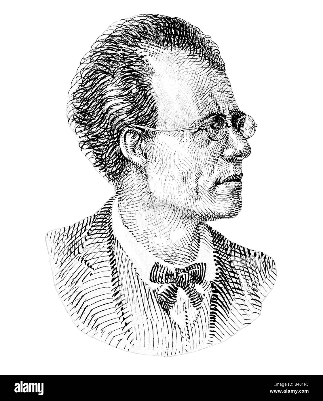 Portrait mahler portrait Cut Out Stock Images & Pictures - Alamy