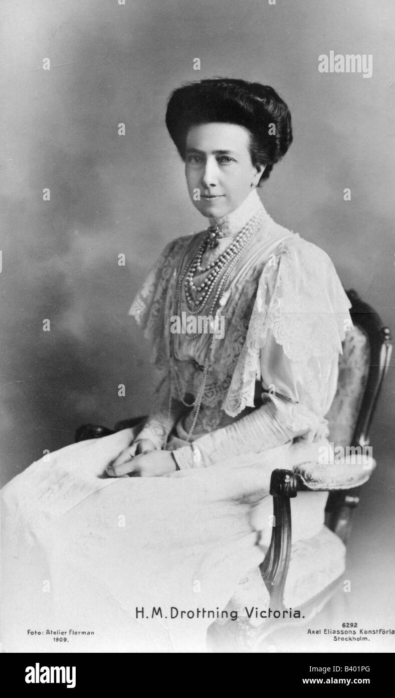 Victoria of baden hi-res stock photography and images - Alamy
