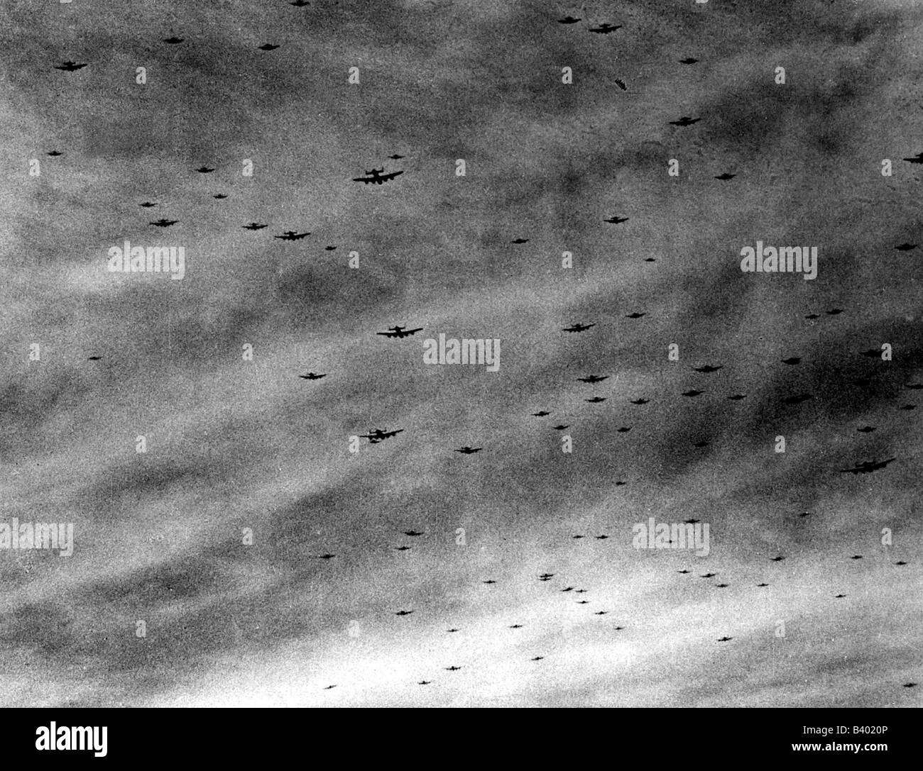 Formation aircraft Black and White Stock Photos & Images - Alamy