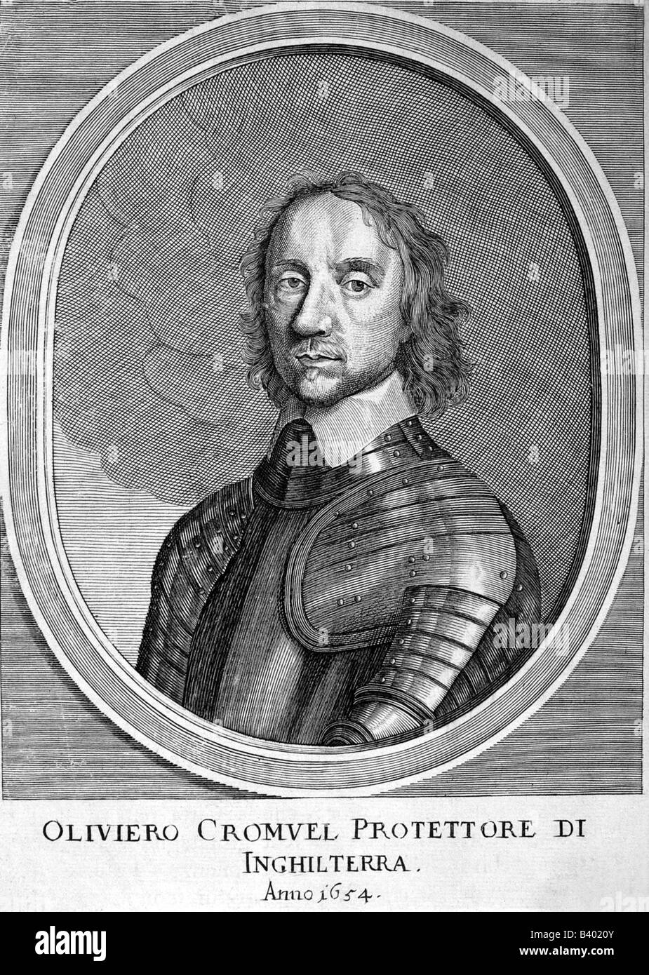Oliver Cromwell Lord Protector Stock Photos & Oliver Cromwell Lord ...