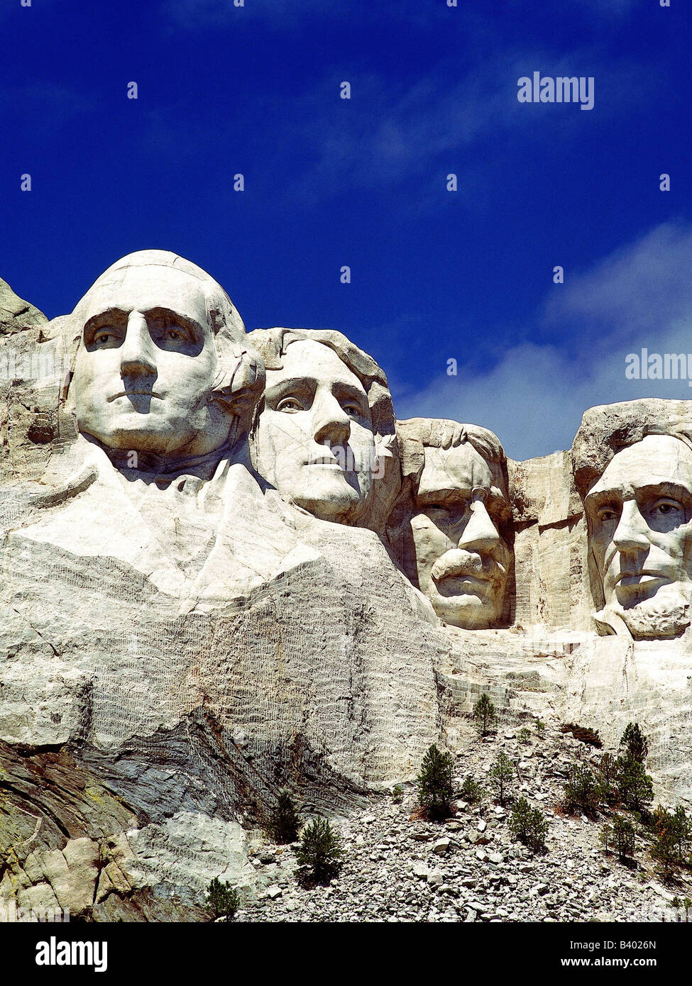 geography / travel, USA, South Dakota, Mount Rushmore, National ...