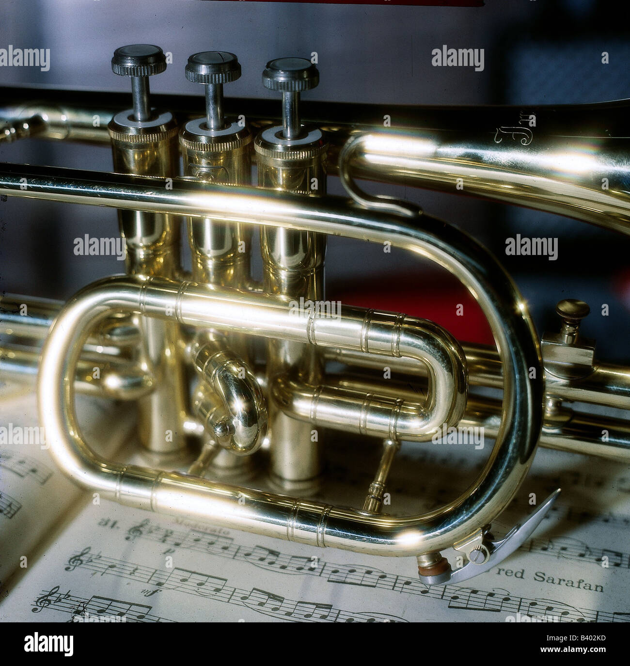 music, instruments, trumpet, wind instrument Stock Photo - Alamy