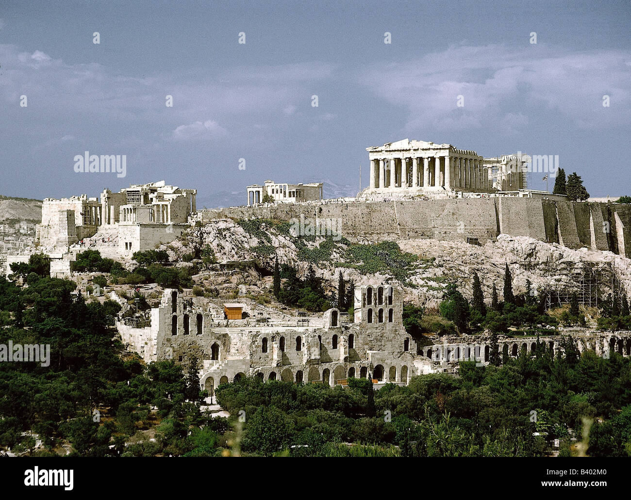 Geography of athens hi-res stock photography and images - Alamy