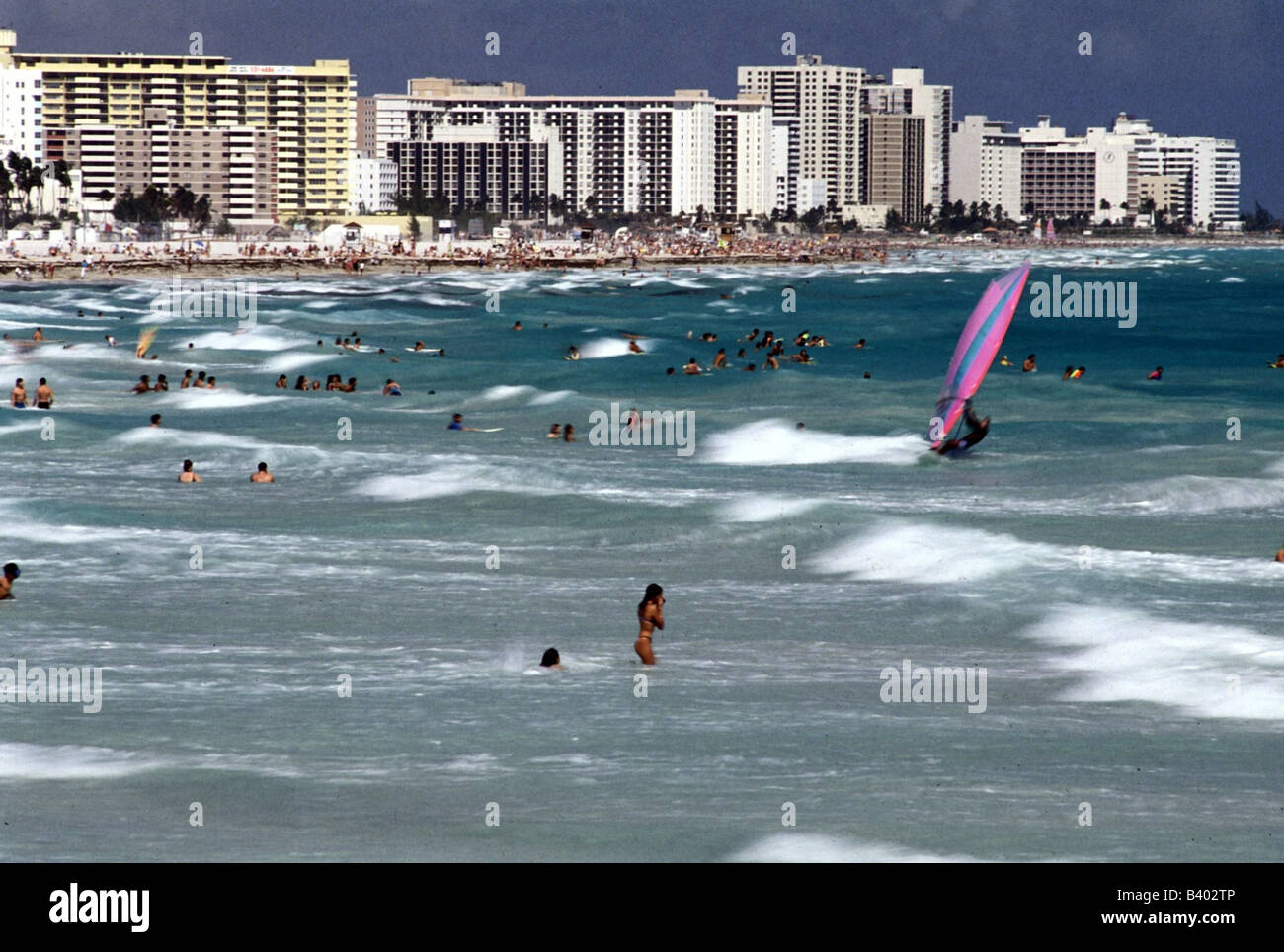 Miami geography hi-res stock photography and images - Alamy
