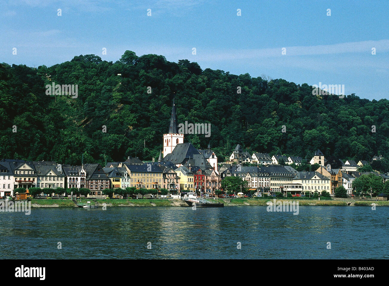 St goar am rhein germany hi-res stock photography and images - Alamy