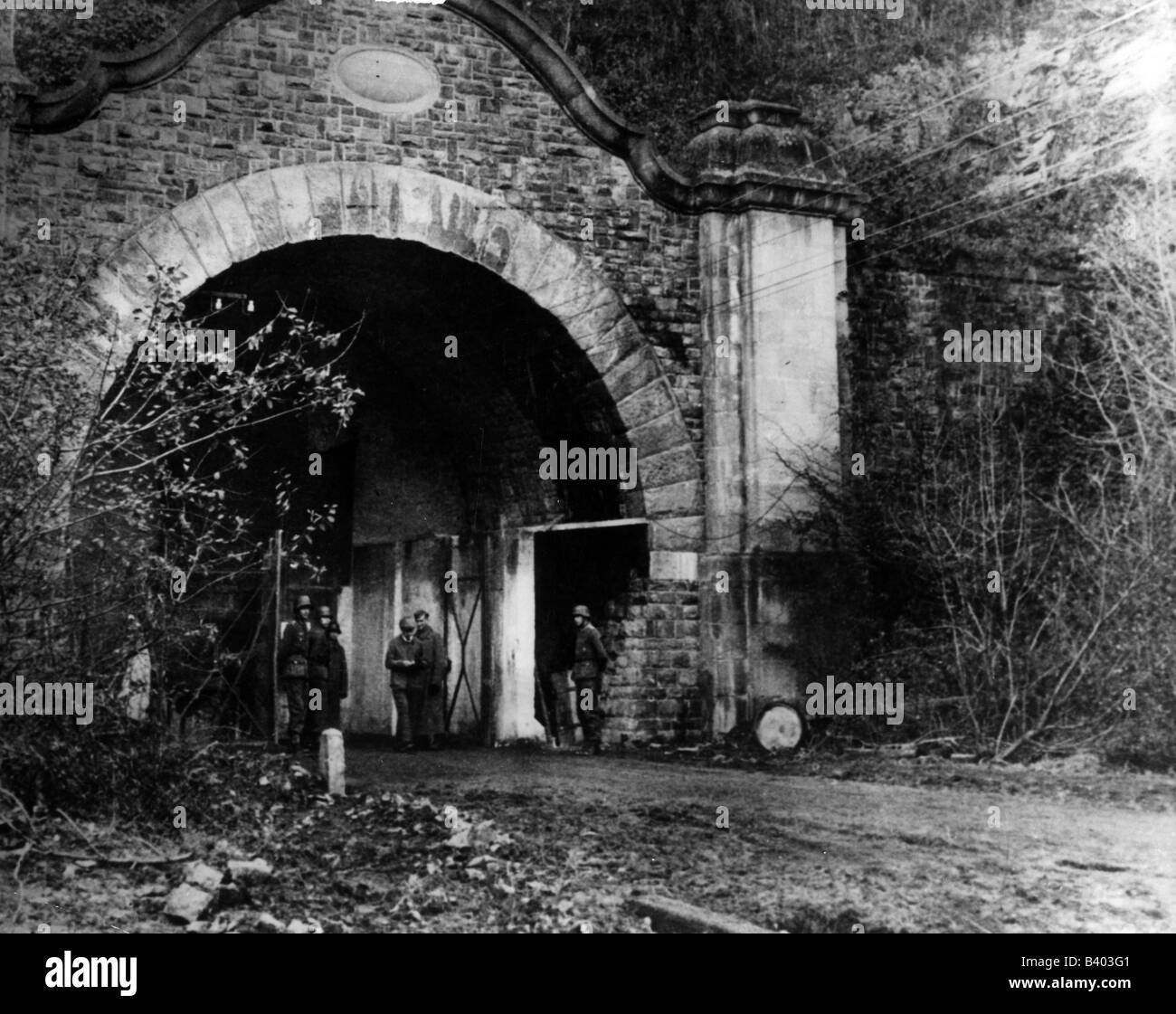 events, Second World War / WWII, Germany, armaments industry, Mittelbau ...