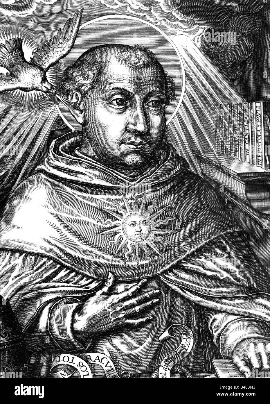 Thomas aquinas hi-res stock photography and images - Alamy