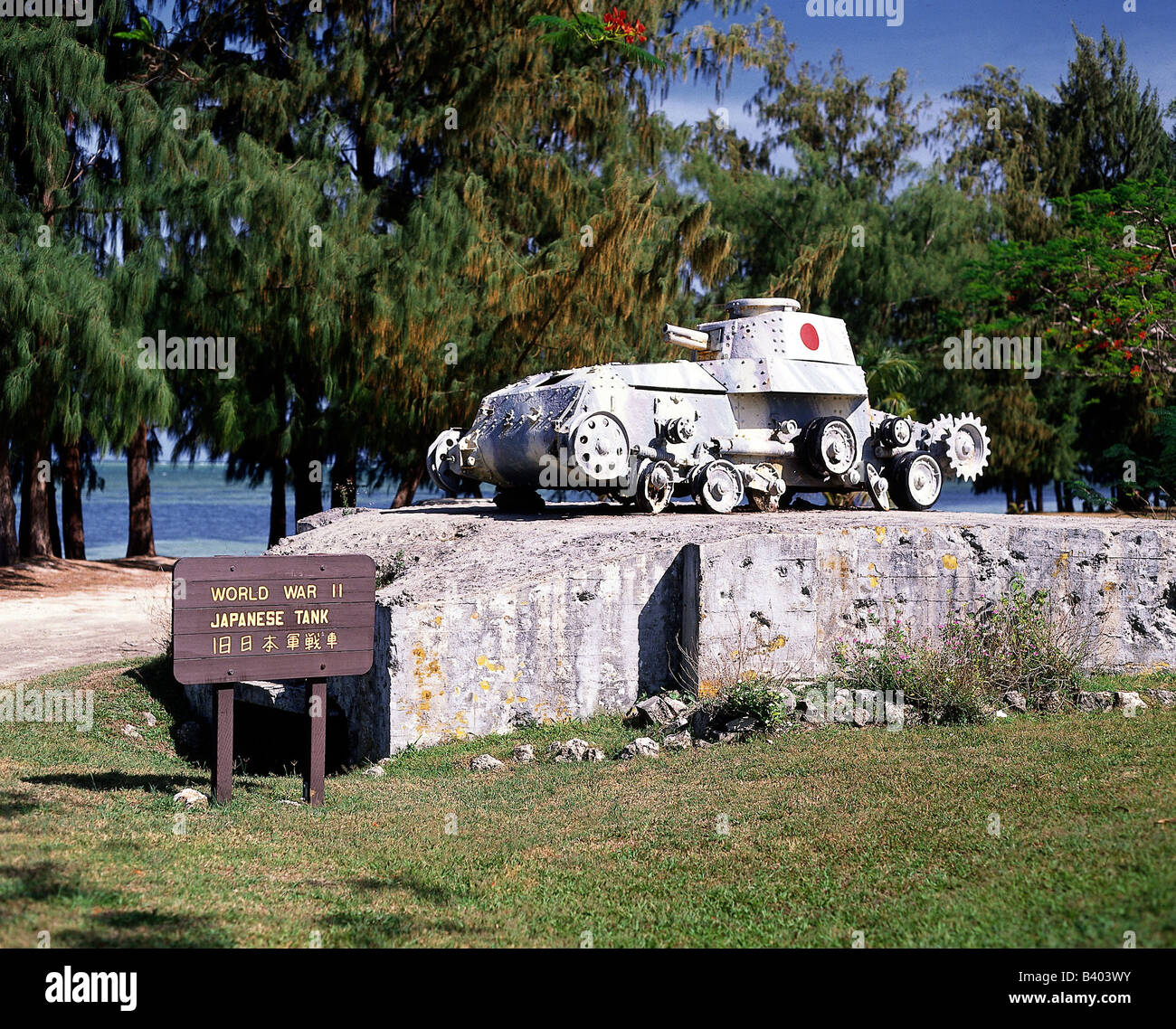 World war ii saipan hi-res stock photography and images - Alamy