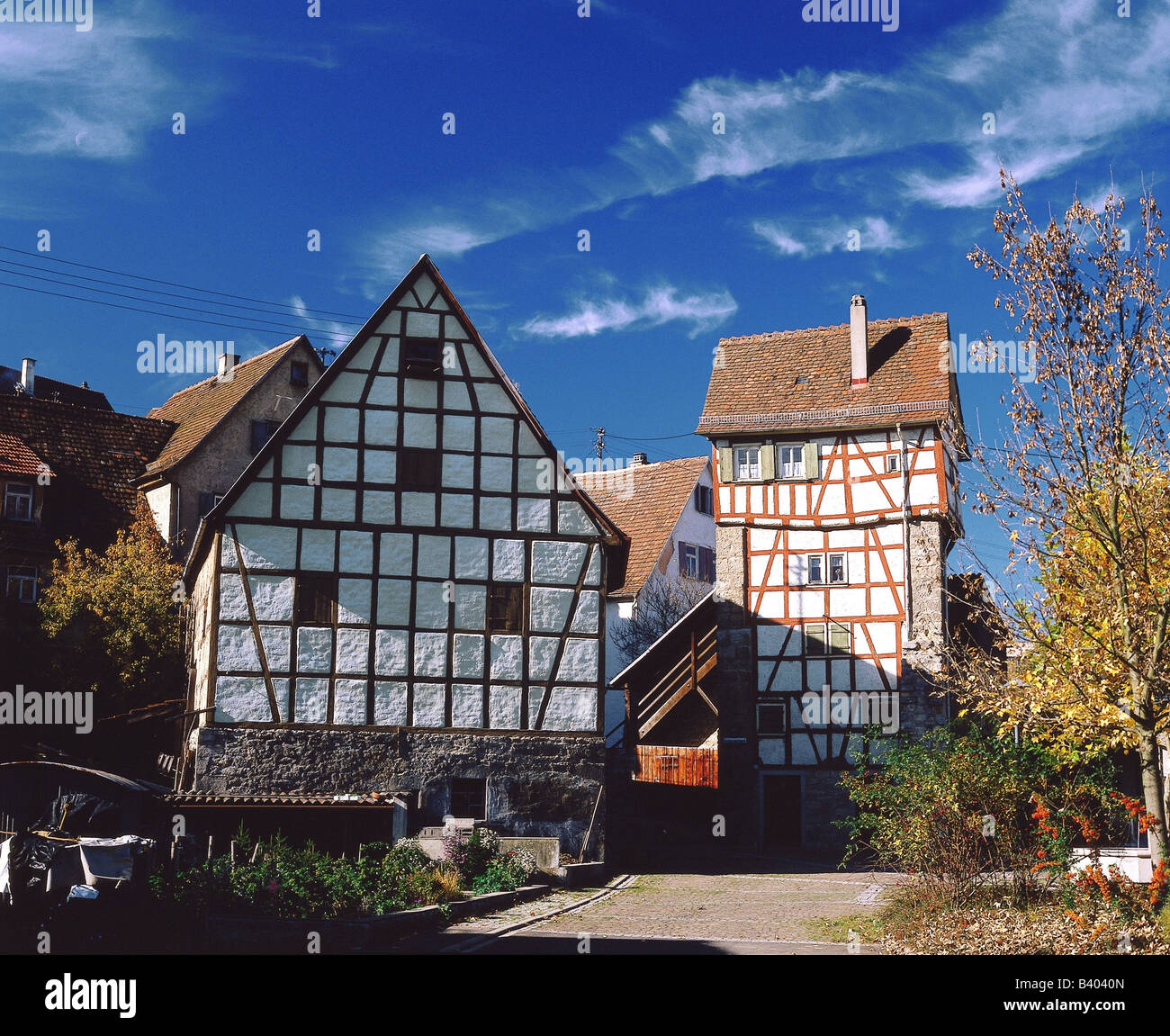 geography / travel, Germany, Baden-Wuerttemberg, Creglingen, city view ...