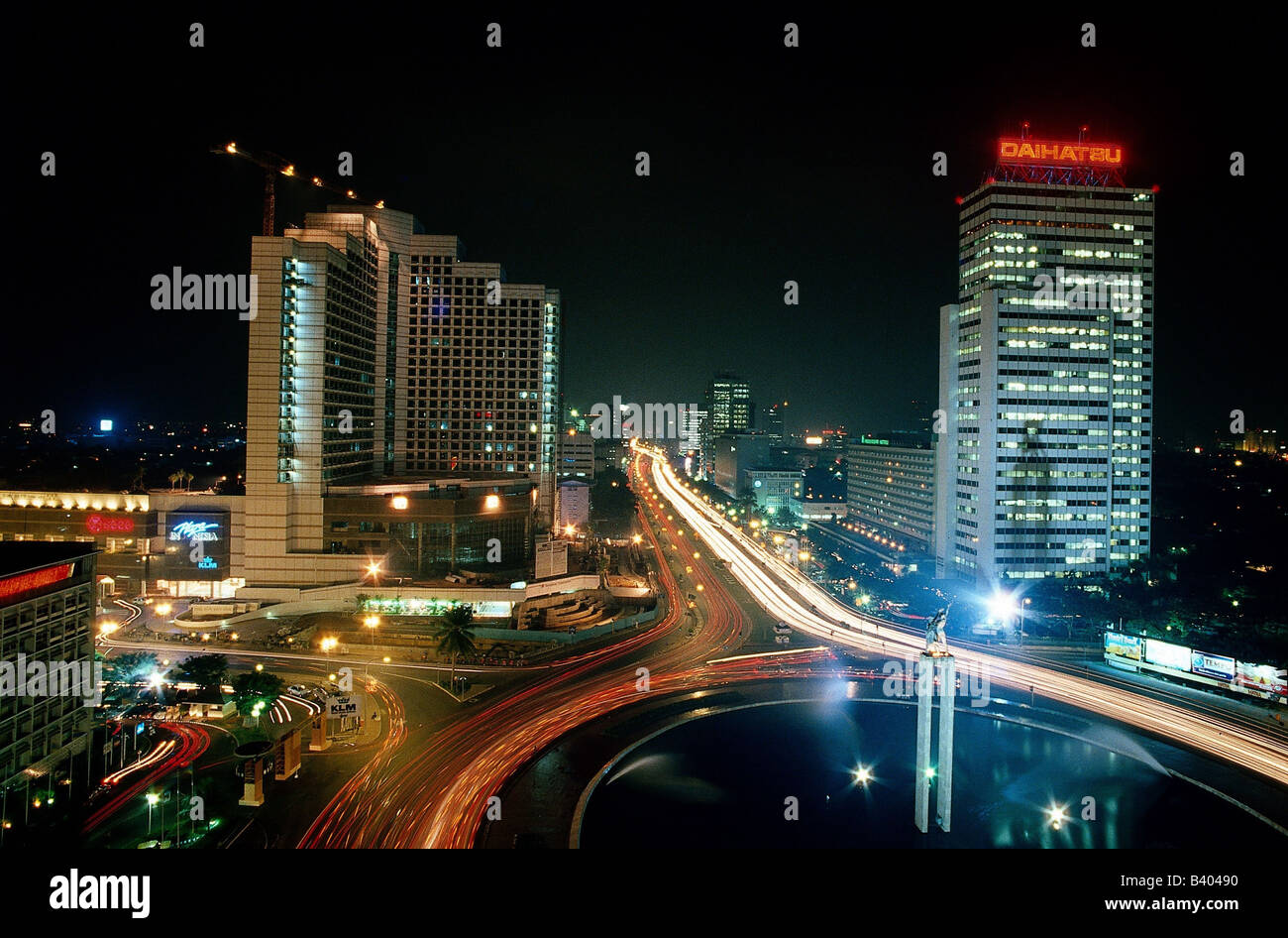 geography / travel, Indonesia, Java, Jakarta, skyscrapers and urban ...