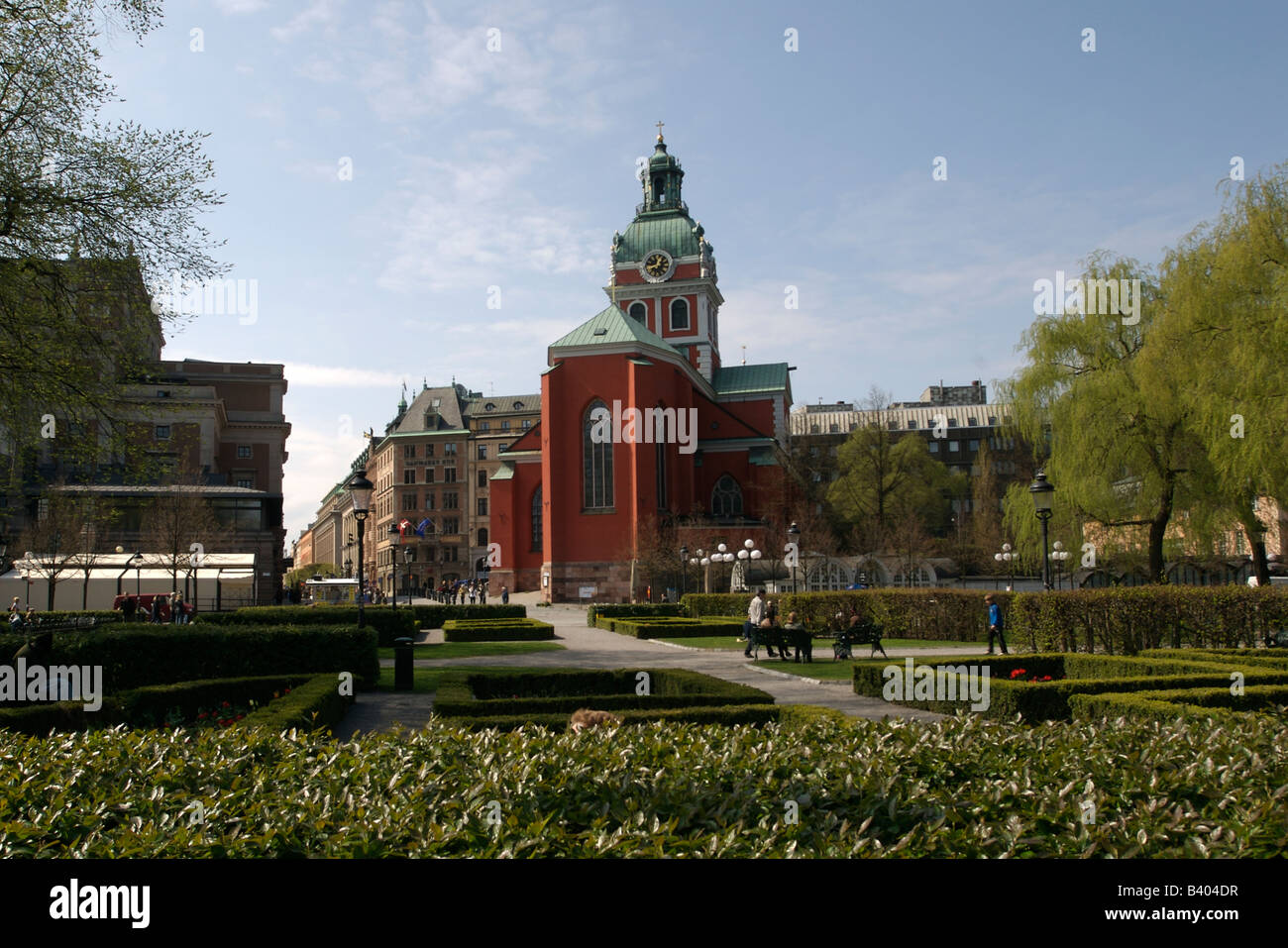Stockholm st jacobs church hi-res stock photography and images - Alamy
