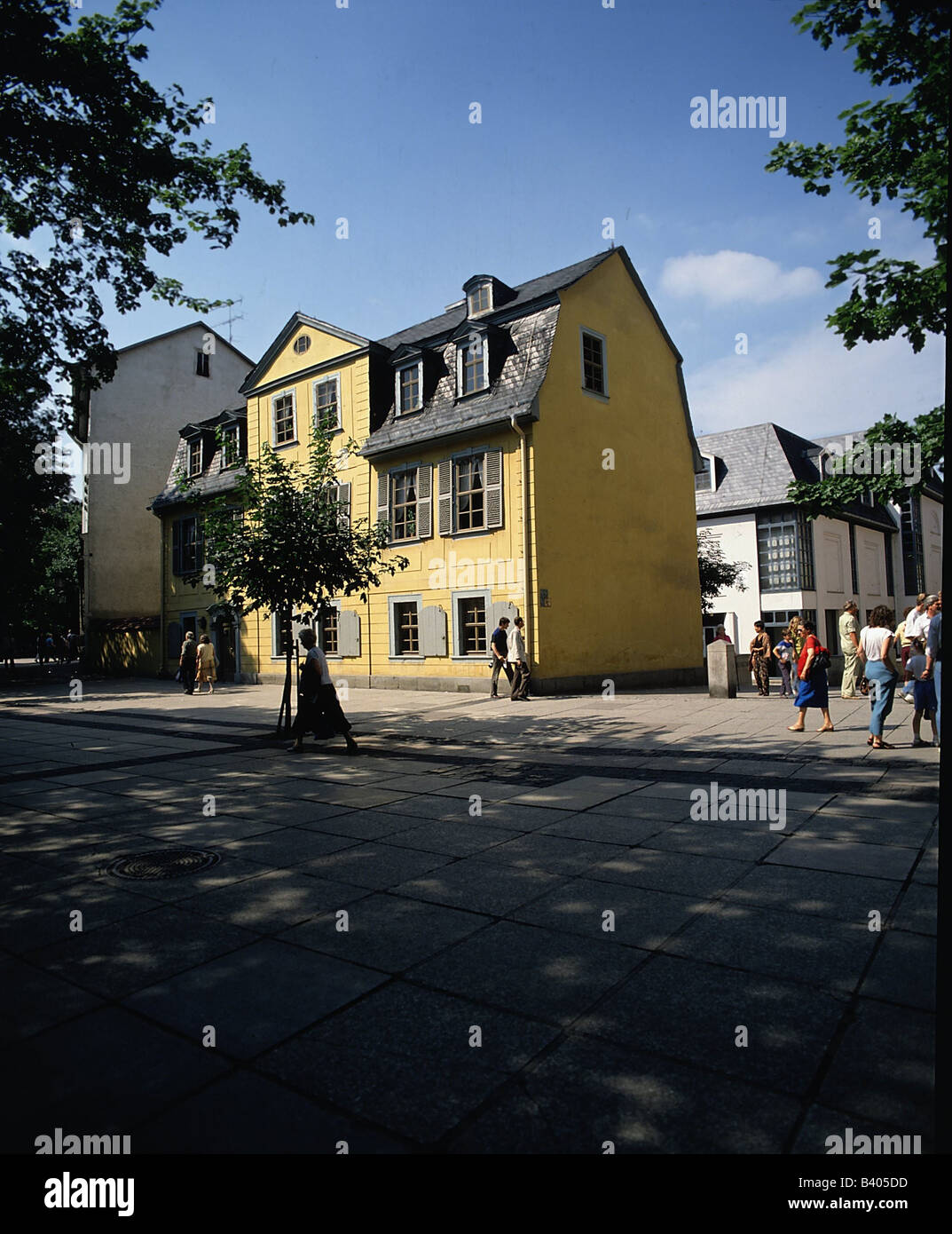 geography / travel, Germany, Thuringia, Weimar, building, architecture ...