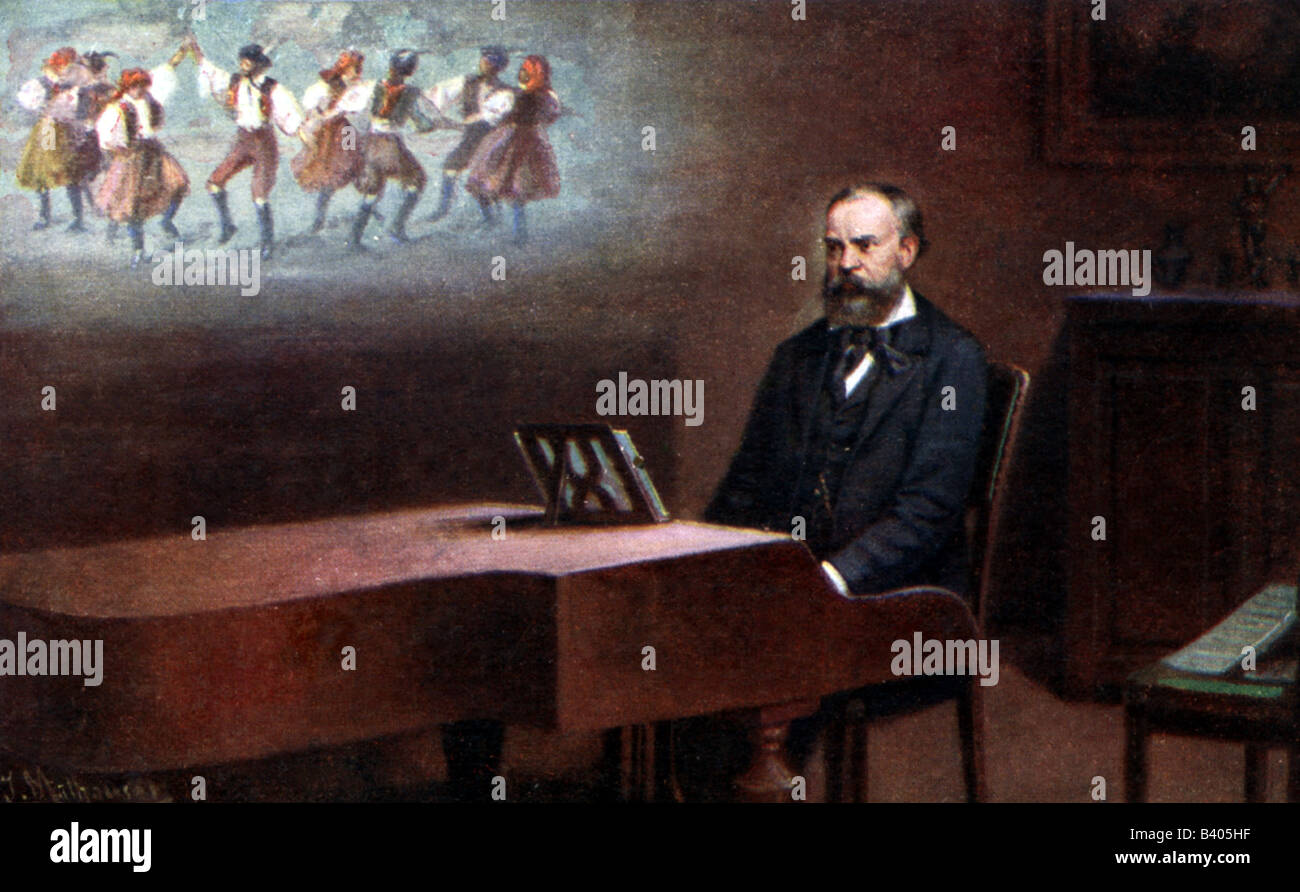 Dvorak antonin 8 9 1841 1 5 1904 czech hi-res stock photography and ...