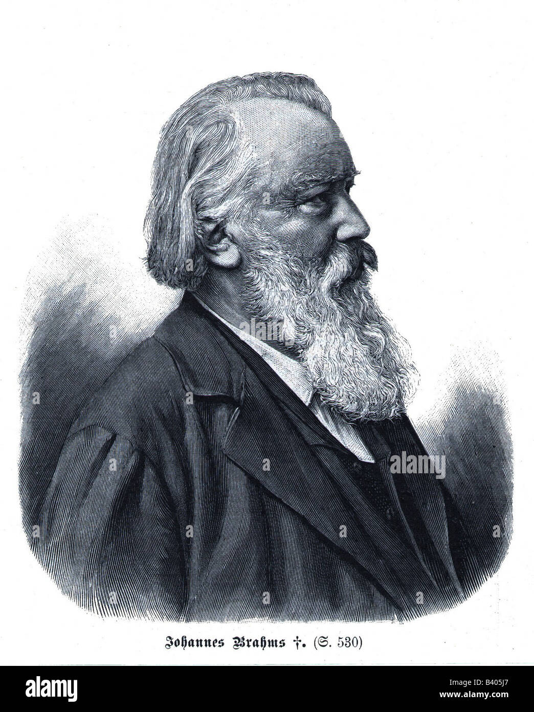 Brahms portrait hi-res stock photography and images - Alamy