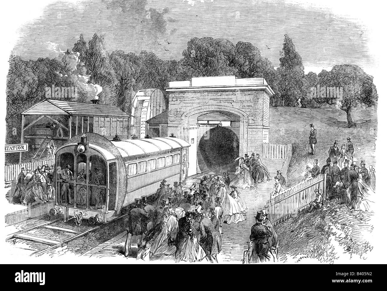 transport / transportation, public transport, pneumatic railway at the ...