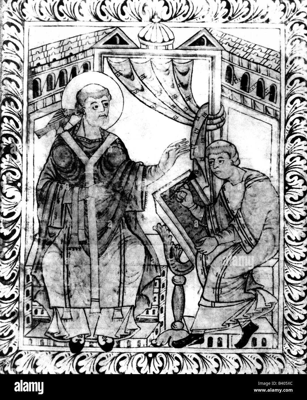 Gregory i anicius gregorius hi-res stock photography and images - Alamy