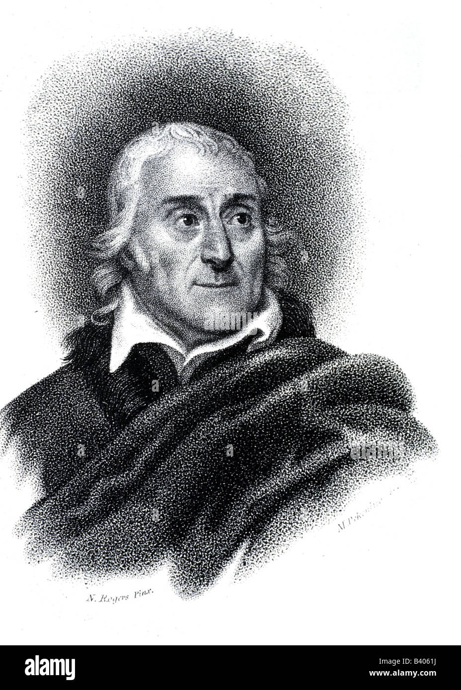 Lorenzo da ponte portrait hi-res stock photography and images - Alamy