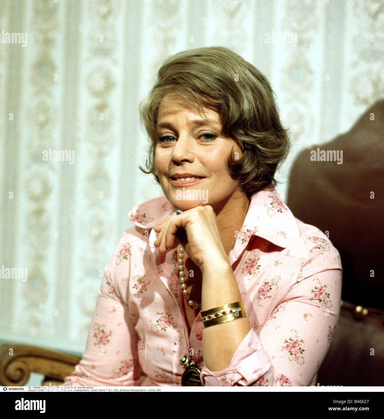 Maria schell maria schell maria hi-res stock photography and images - Alamy
