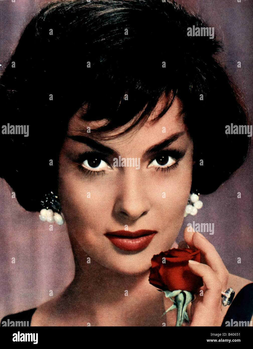 Actress 1960 hi-res stock photography and images - Alamy