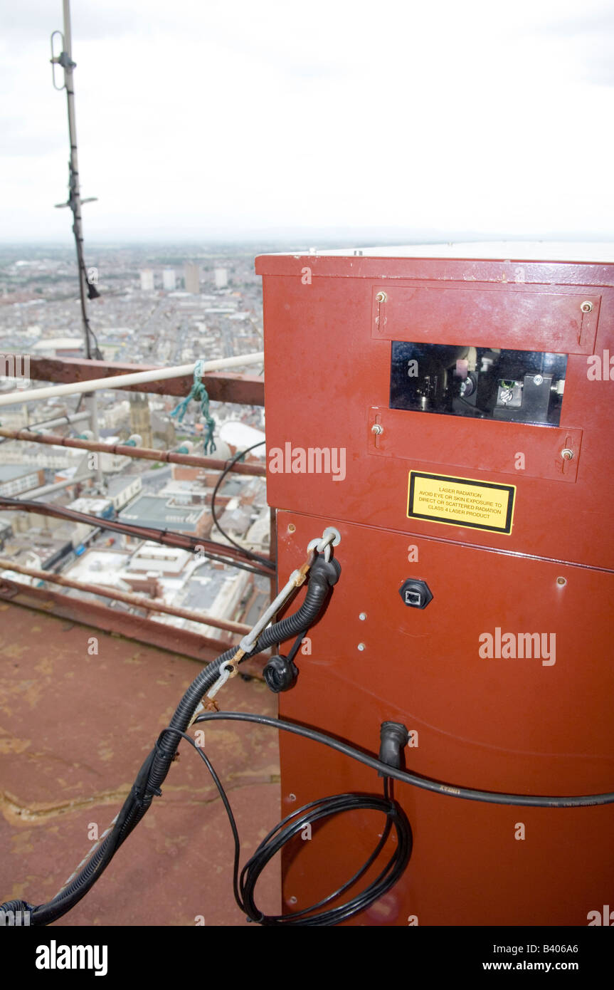 Laser control unit Stock Photo - Alamy