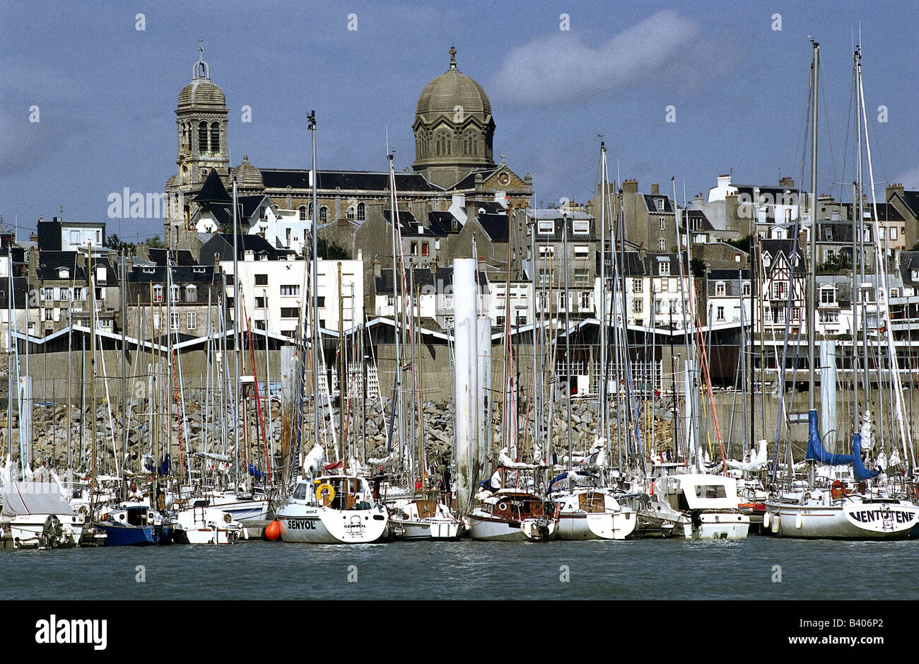 geography / travel, France, Normandy, Cotentin, Manche, Granville ...