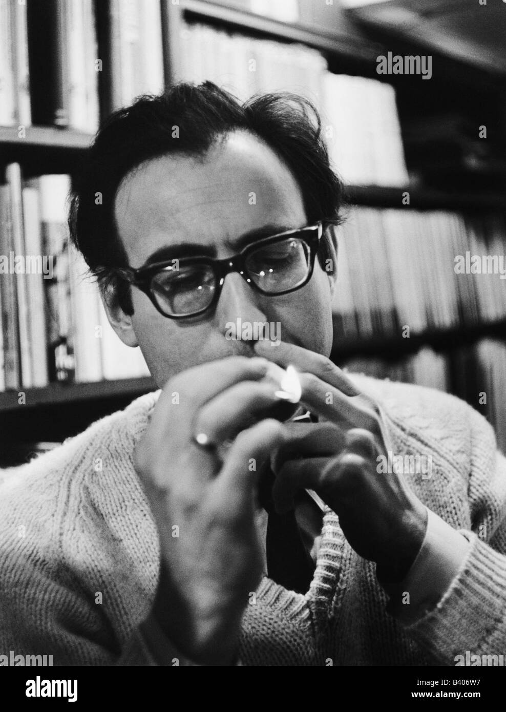 1970s man smoking hi-res stock photography and images - Alamy