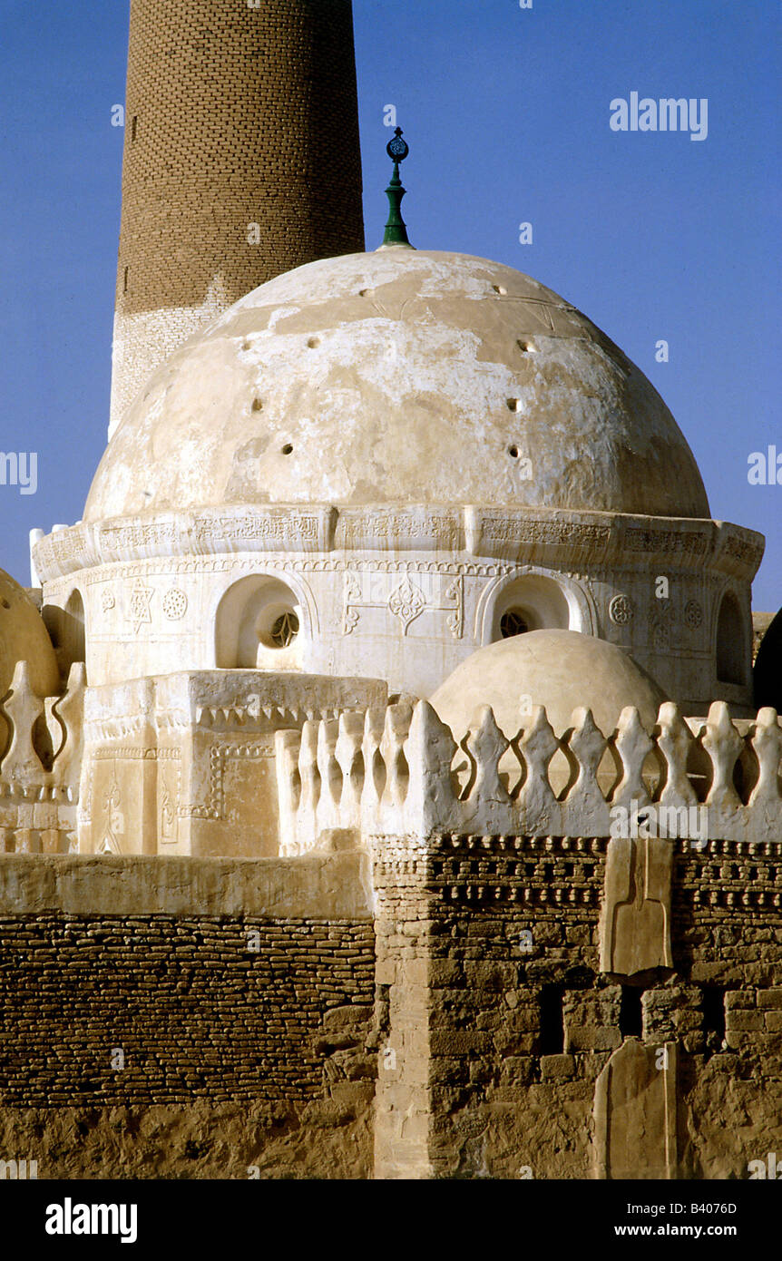 geography / travel, Yemen, Sada, grave mosque of Imam Al Hadi Jachjah ...