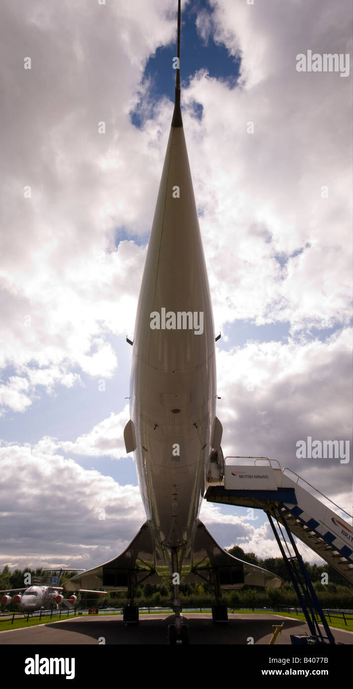 British aerospace concorde hi-res stock photography and images - Alamy