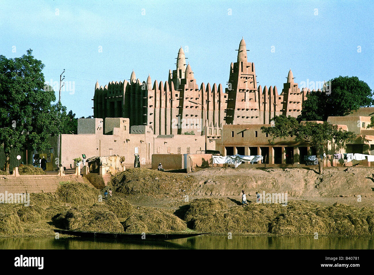 Geography travel mali west africa hi-res stock photography and images ...