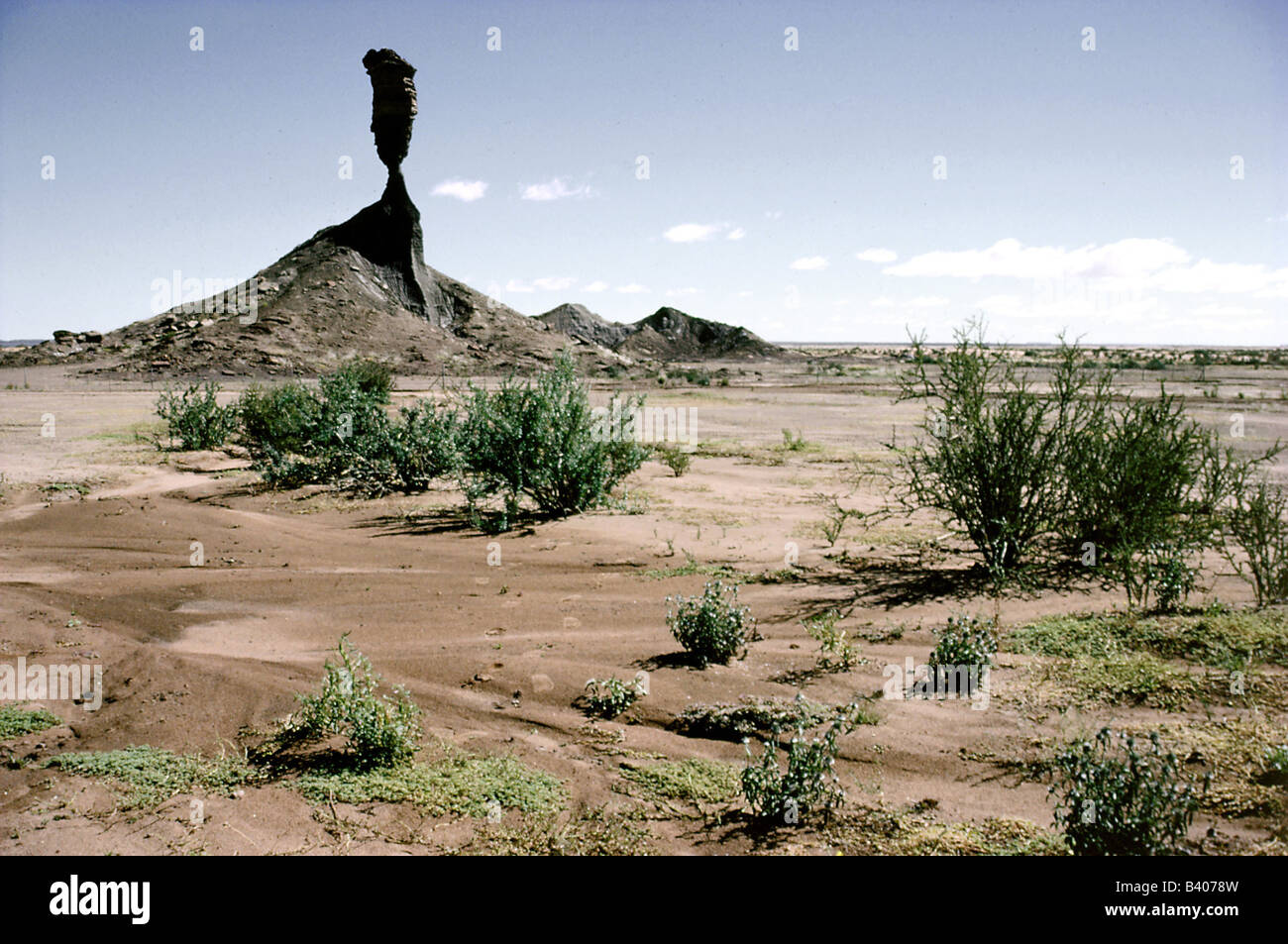 geography / travel, Namibia, Southwest Africa, Mukurob, the "finger" of ...