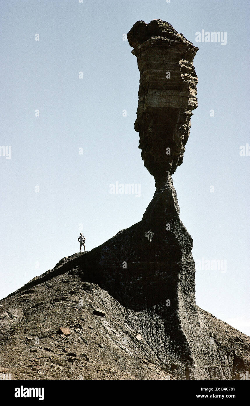 geography / travel, Namibia, Southwest Africa, Mukurob, "the finger of ...