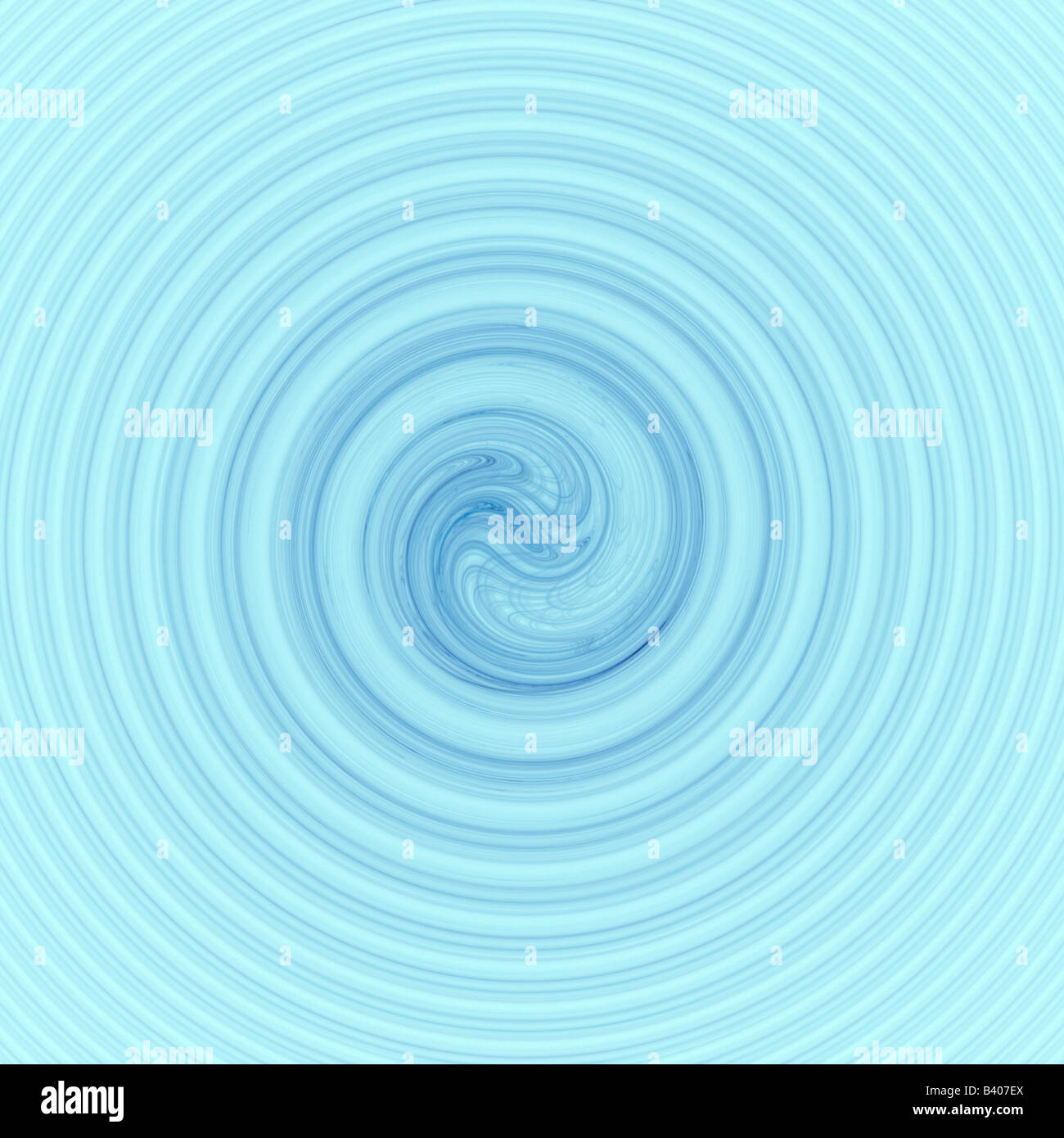 Blue water moving in a circular motion like a whirlpool Stock Photo - Alamy