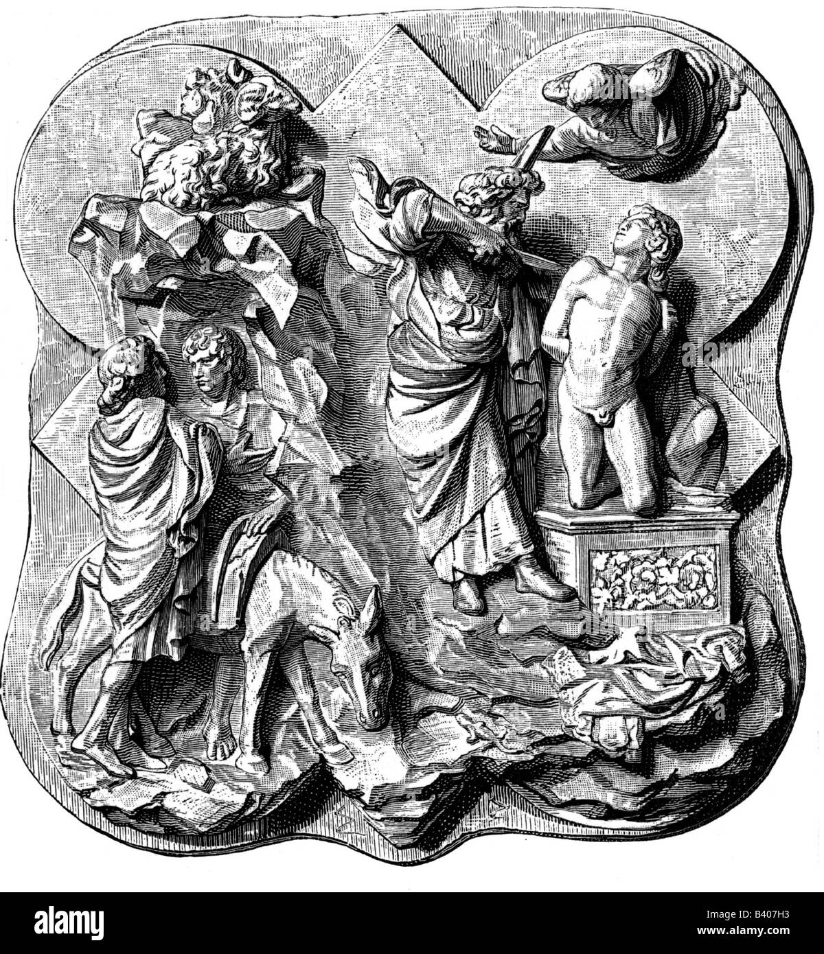 Abraham Isaac Sacrifice High Resolution Stock Photography and Images ...