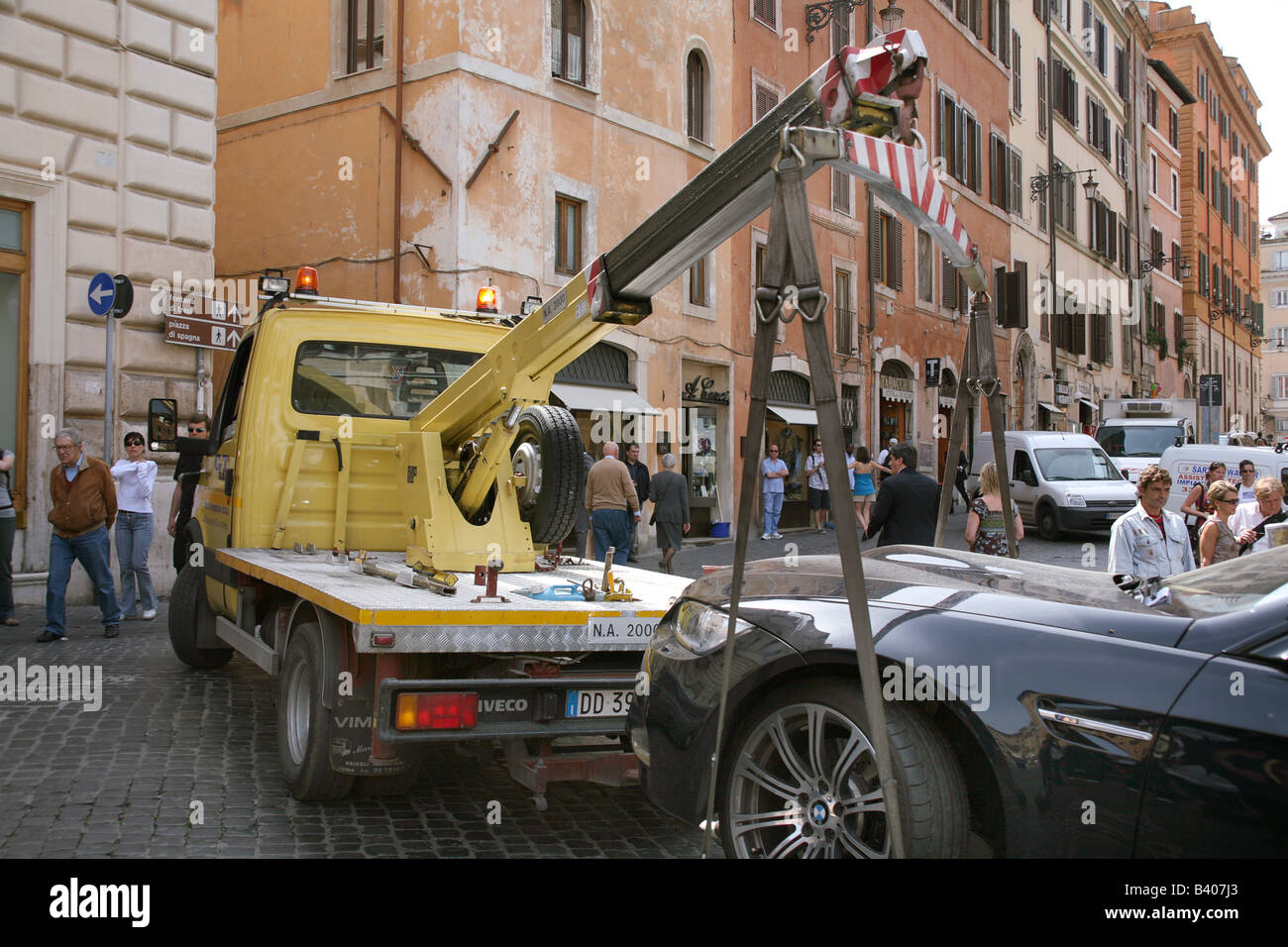 breakdown lorry;breakdown van Stock Photo - Alamy