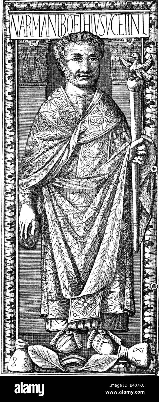 Boethius hi-res stock photography and images - Alamy