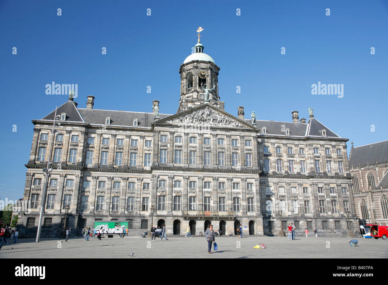 Royal Palace, Amsterdam, Netherlands Stock Photo - Alamy