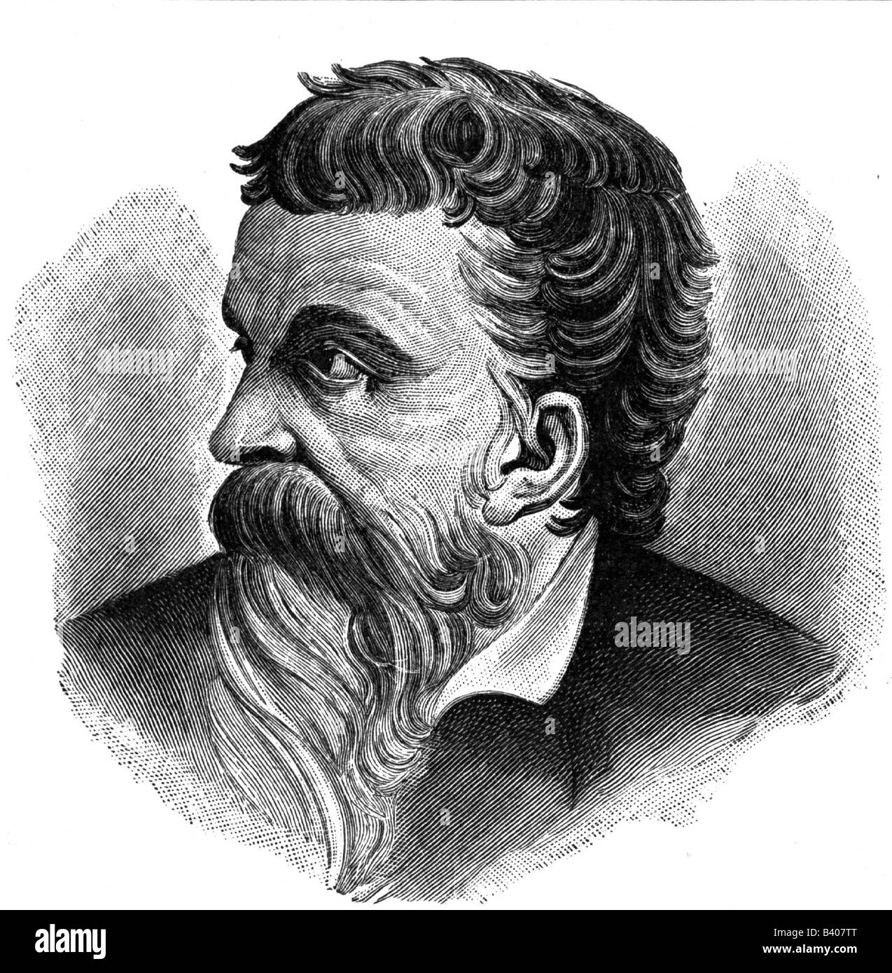 Benvenuto cellini portrait hi-res stock photography and images - Alamy