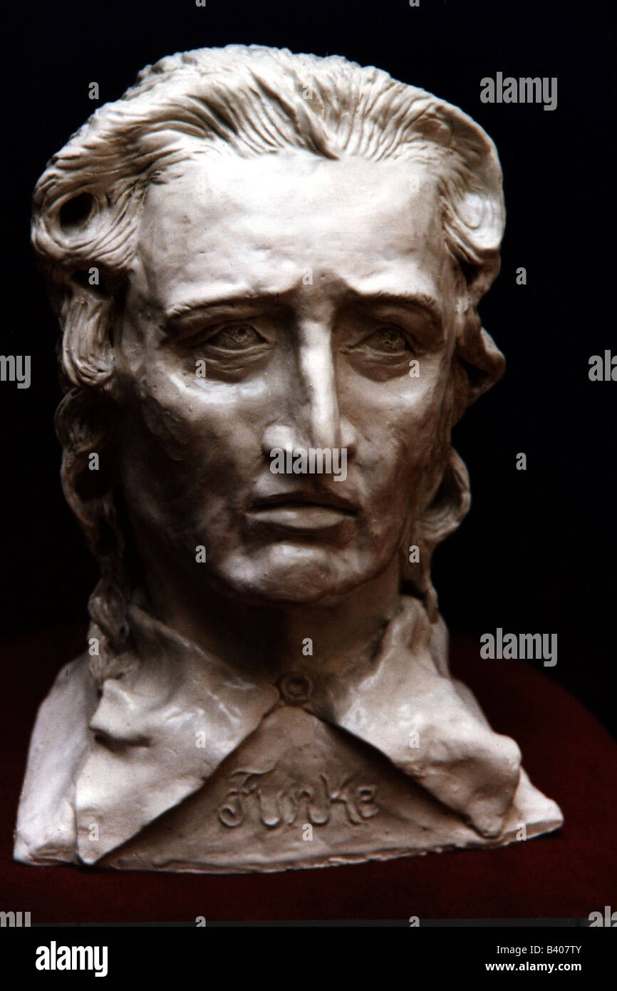Friedrich schiller sculpture hi-res stock photography and images - Alamy