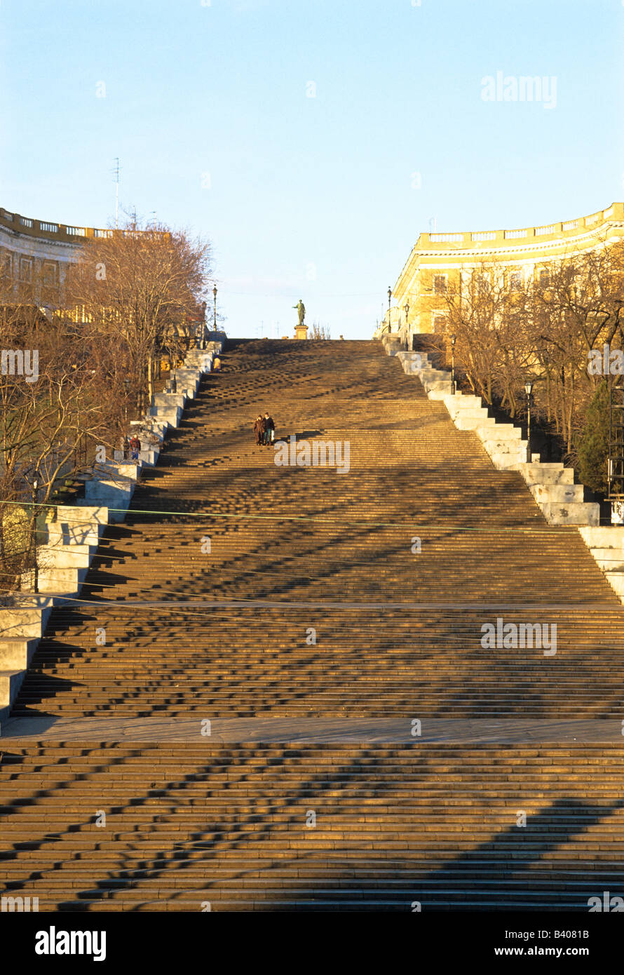 Potemkin Steps Odessa Ukraine Stock Photo - Alamy