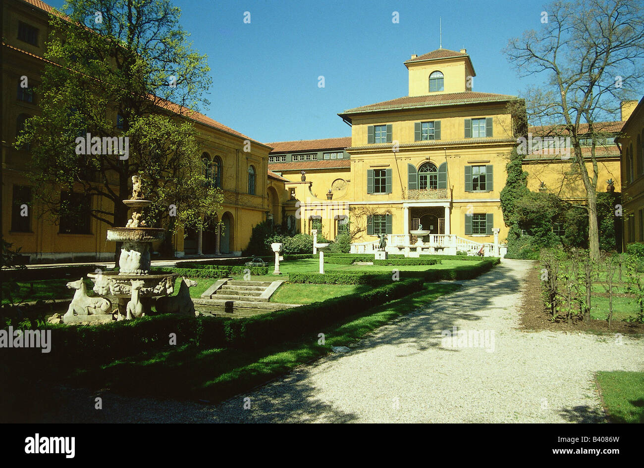 geography / travel, Germany, Bavaria, Munich, museums, Lenbachhaus ...