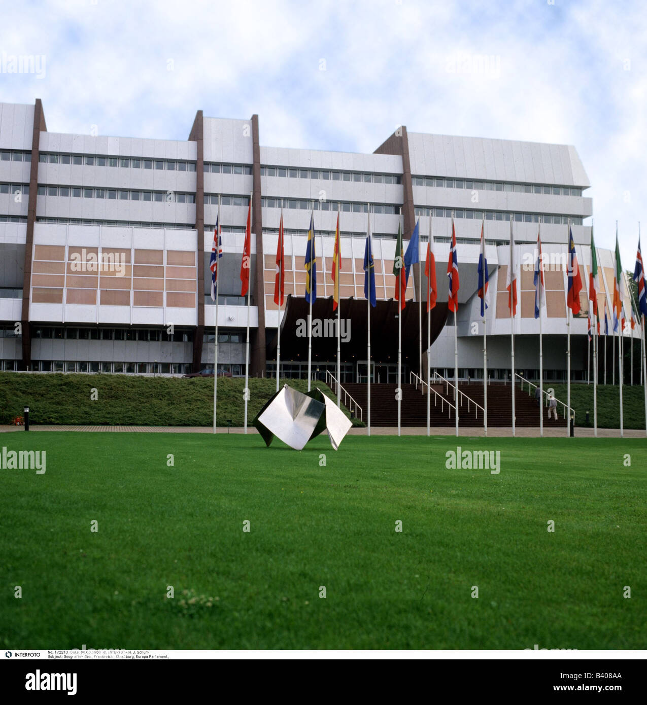 geography / travel, France, Strasbourg, Council of Europe, exterior ...