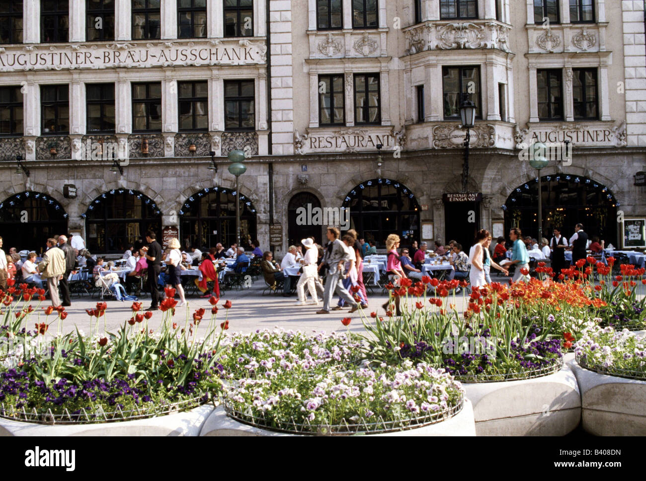 geography / travel, Germany, Bavaria, Munich, pedestrian precinct ...