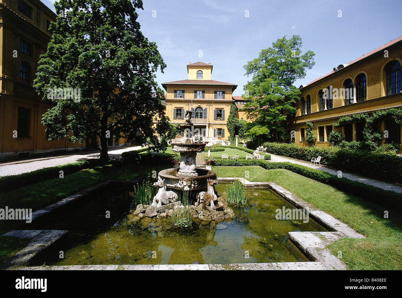geography / travel, Germany, Bavaria, Munich, museums, "Lenbachhaus ...