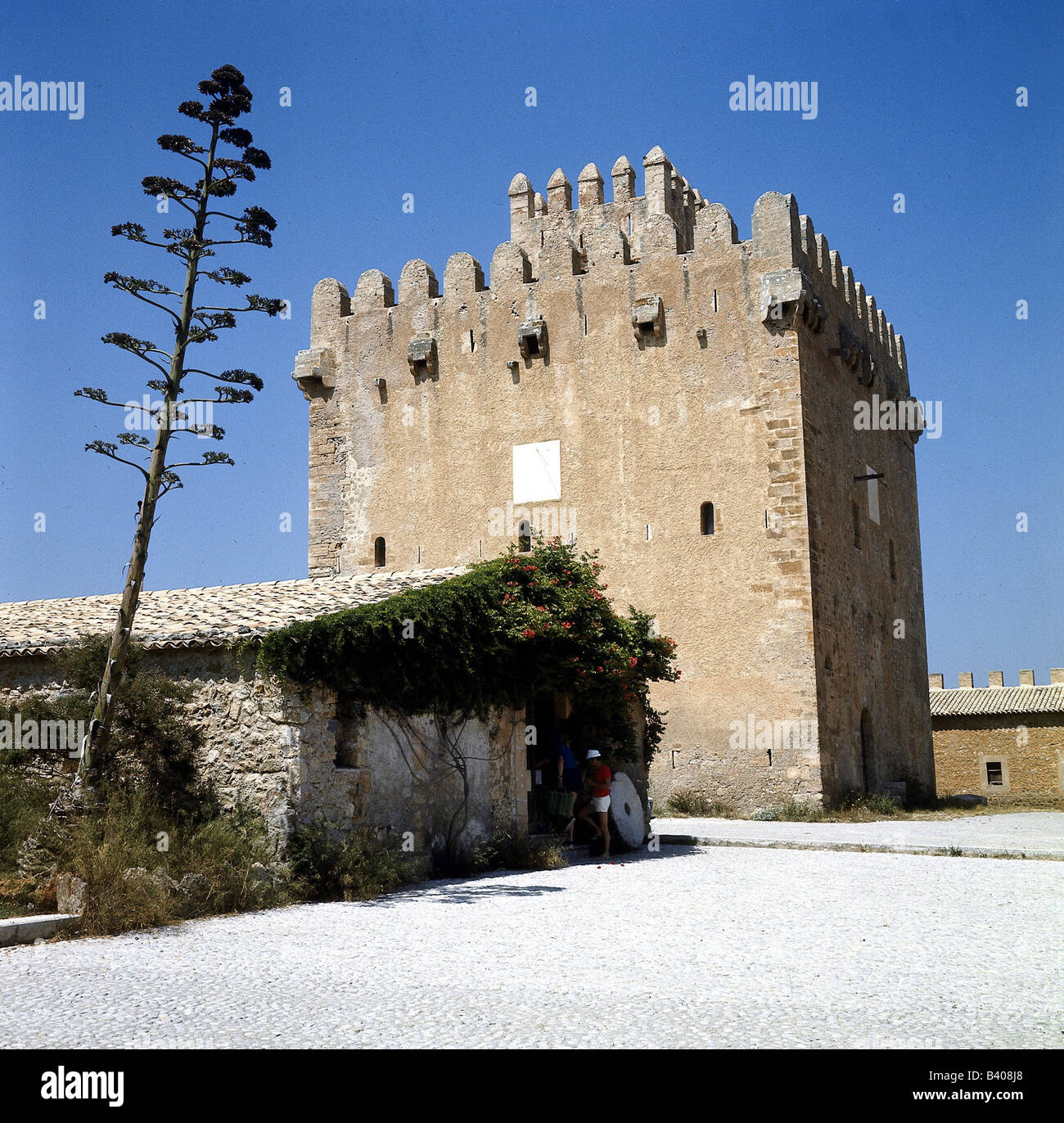 geography / travel, Spain, Balearic Islands, Majorca, Torre, de Caname ...