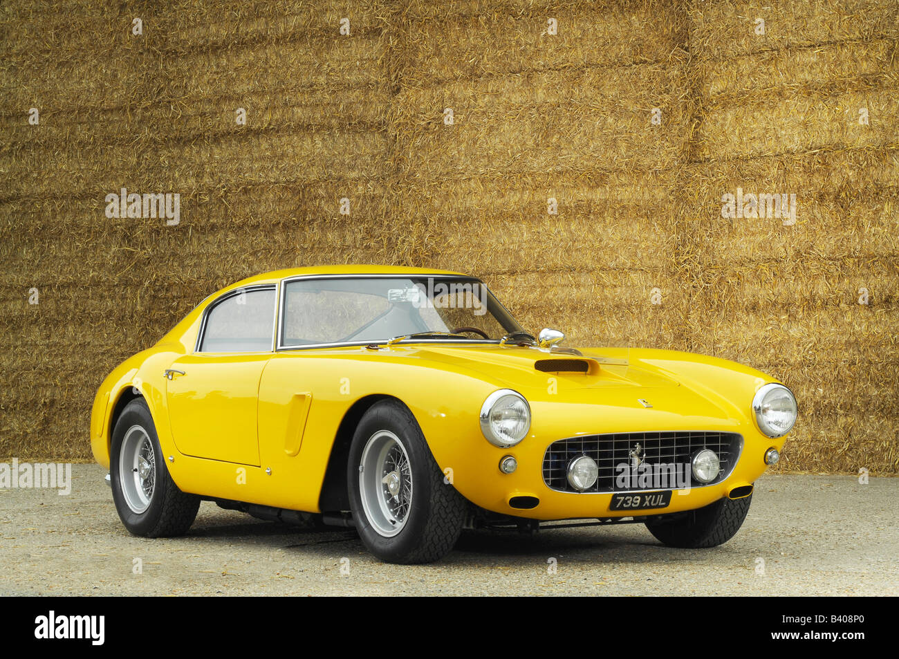 Vintage ferrari hi-res stock photography and images - Alamy