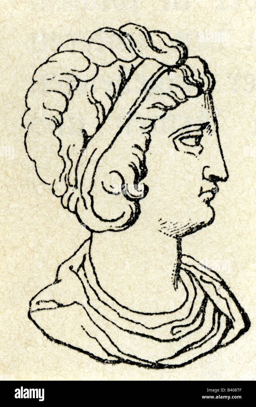 Fausta, Flavia Maxima, circa 295 - 326 AD, Roman Empress 307 - 326 AD ...