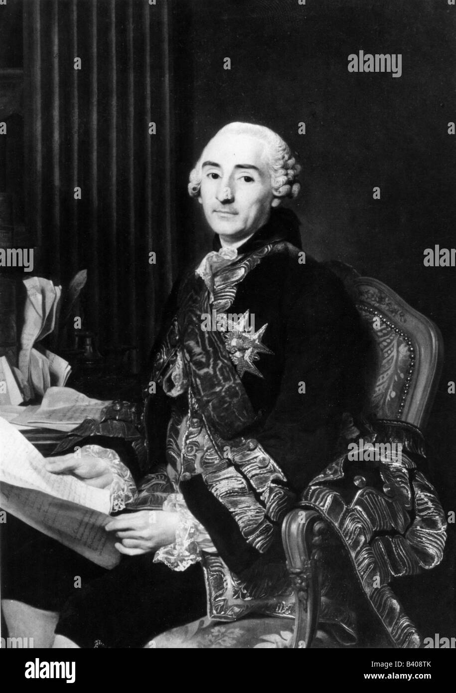Etienne francois de choiseul hi-res stock photography and images - Alamy