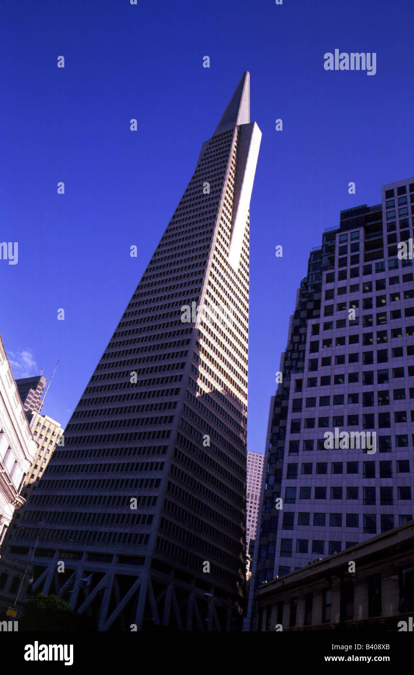 geography / travel, USA, California, San Francisco, Trans America ...