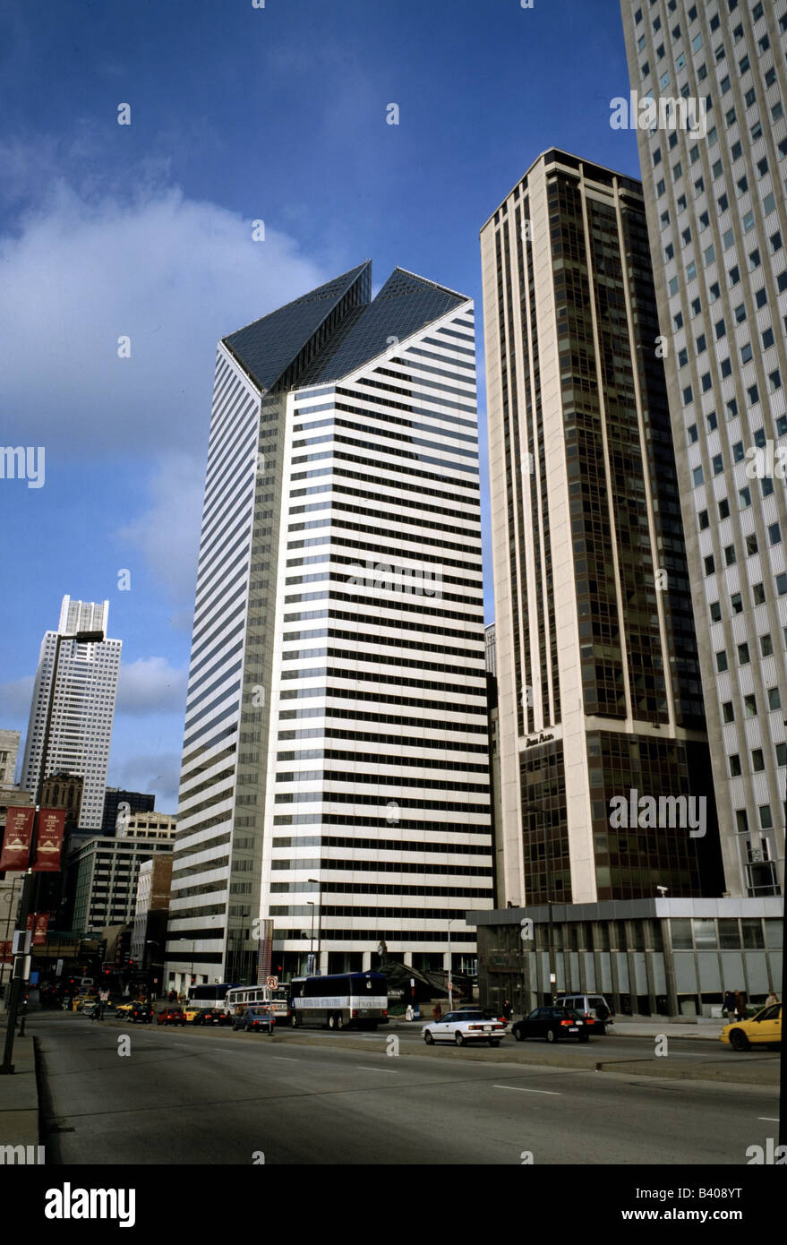 Chicago park not millennium not grant hi-res stock photography and ...