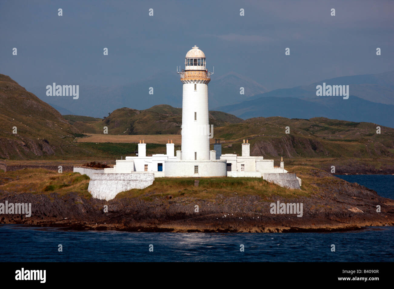 Eilean musdile sound of mull lighthouse lismore lismore lighthouse hi ...